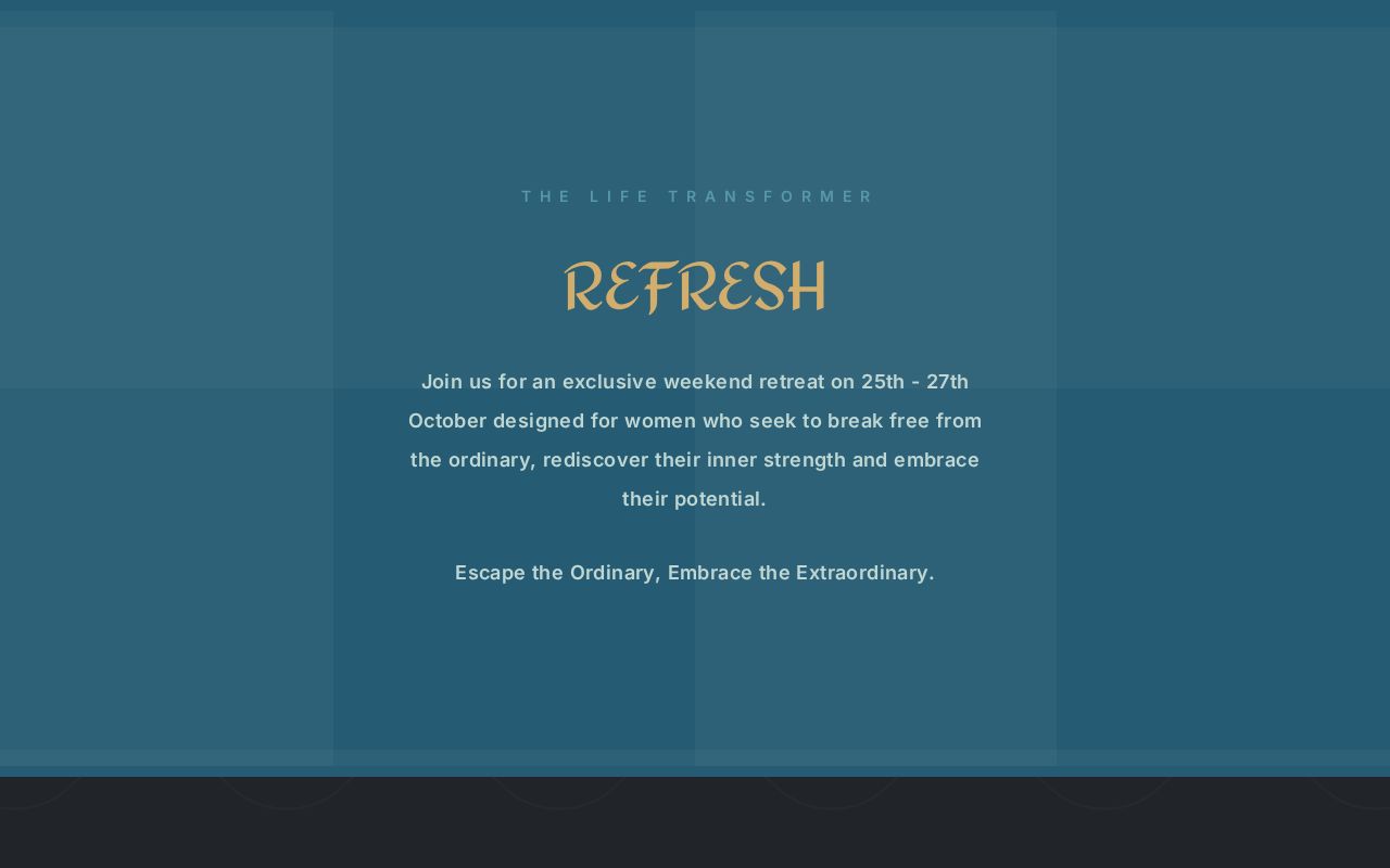 Refresh Retreat